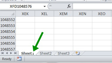 Mengelola Worksheet Excel 2010 - Formula Excel Macro VBA