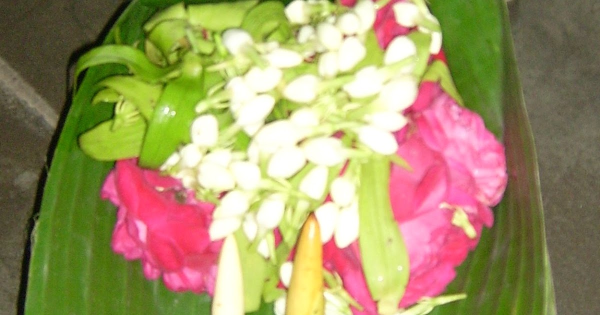 Makna Filosofi Kembang Telon ~ Madiun Punya Kita