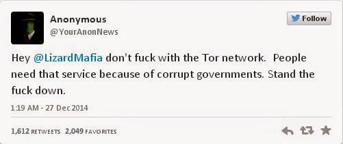 Anonymous vs Lizard Squad ?Ficas a Saber : Curiosidades, Noticiasficas ...