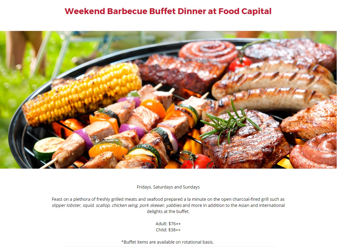 SuMMeR LoVes To Eat! Singapore Food Blog: Feast 66 Lunch Buffet at Food ...