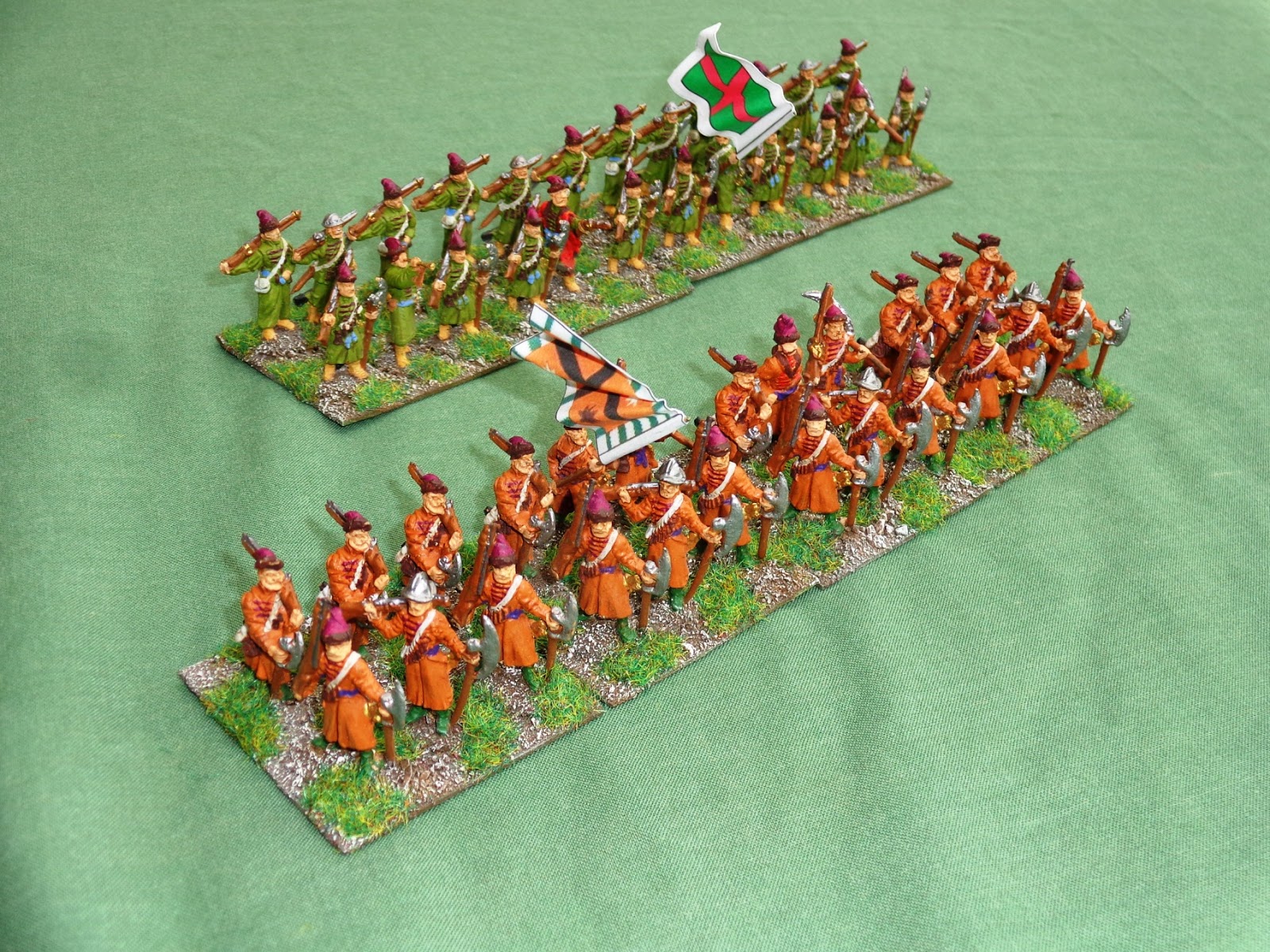 Will's Wargames Blog: Streltsy - 10th Moscow