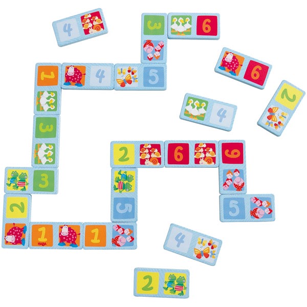 JUGANDO ANDO, APRENDIENDO ESTOY: DOMINÓ PARA APRENDER SOBRE LOS NUMEROS