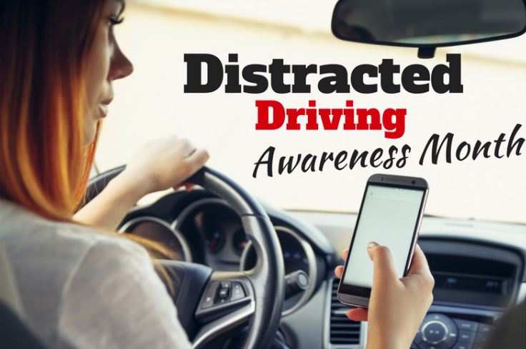 The Stuff Gazette: Distracted Driving Awareness Month (April)