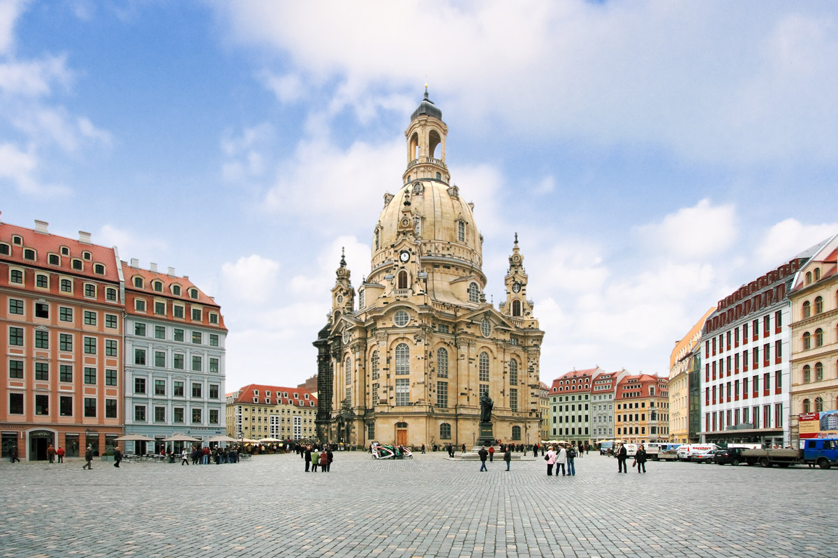Dresden | Capital City Of Germany | World For Travel