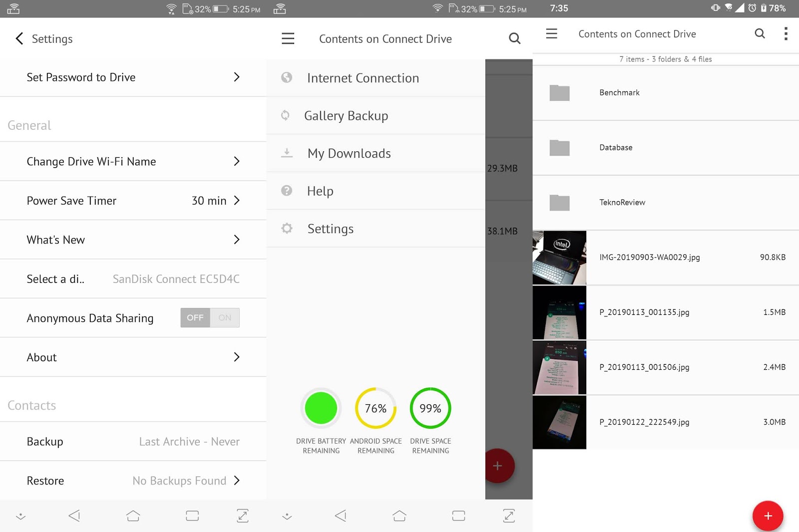 Review Sandisk Connect Wireless Stick 32GB