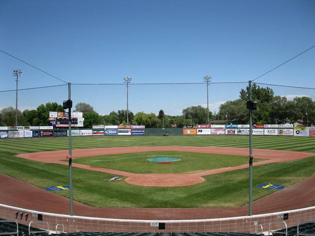 Murph's Roadtrips: MELALEUCA FIELD - IDAHO FALLS, IDAHO