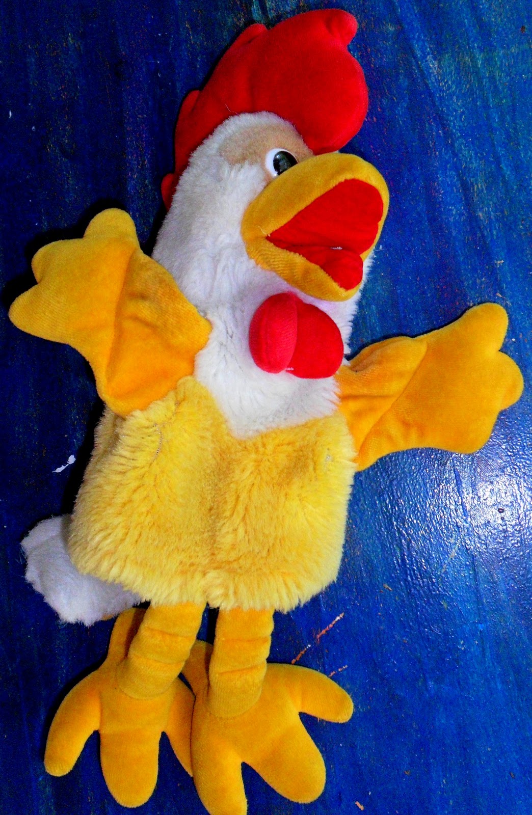 Beyond the Book Storytimes: Little Rooster's Magic Stomach