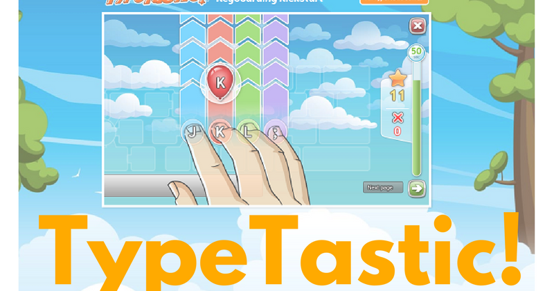 Learn Typing Skills with TypeTastic! for Free
