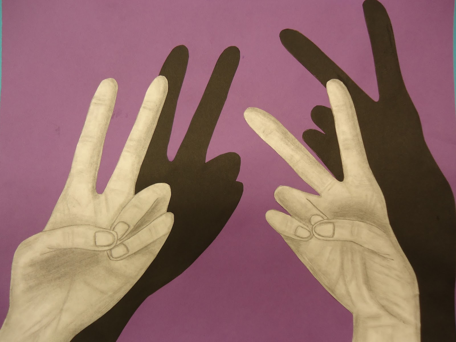 Mini Matisse: Hand Shadows