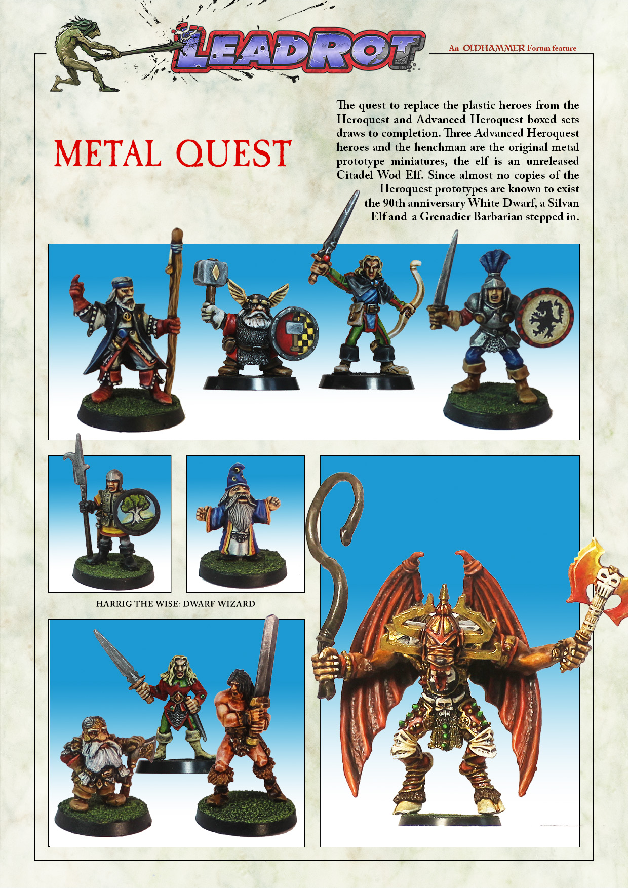 Fimm McCool's: The metalquest continues!