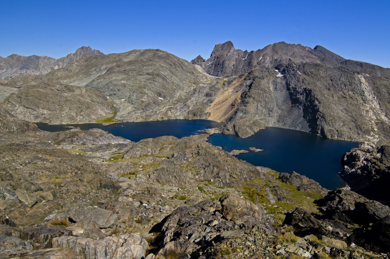 The Real World: Sierra High Route, Summer 2013: Third Leg