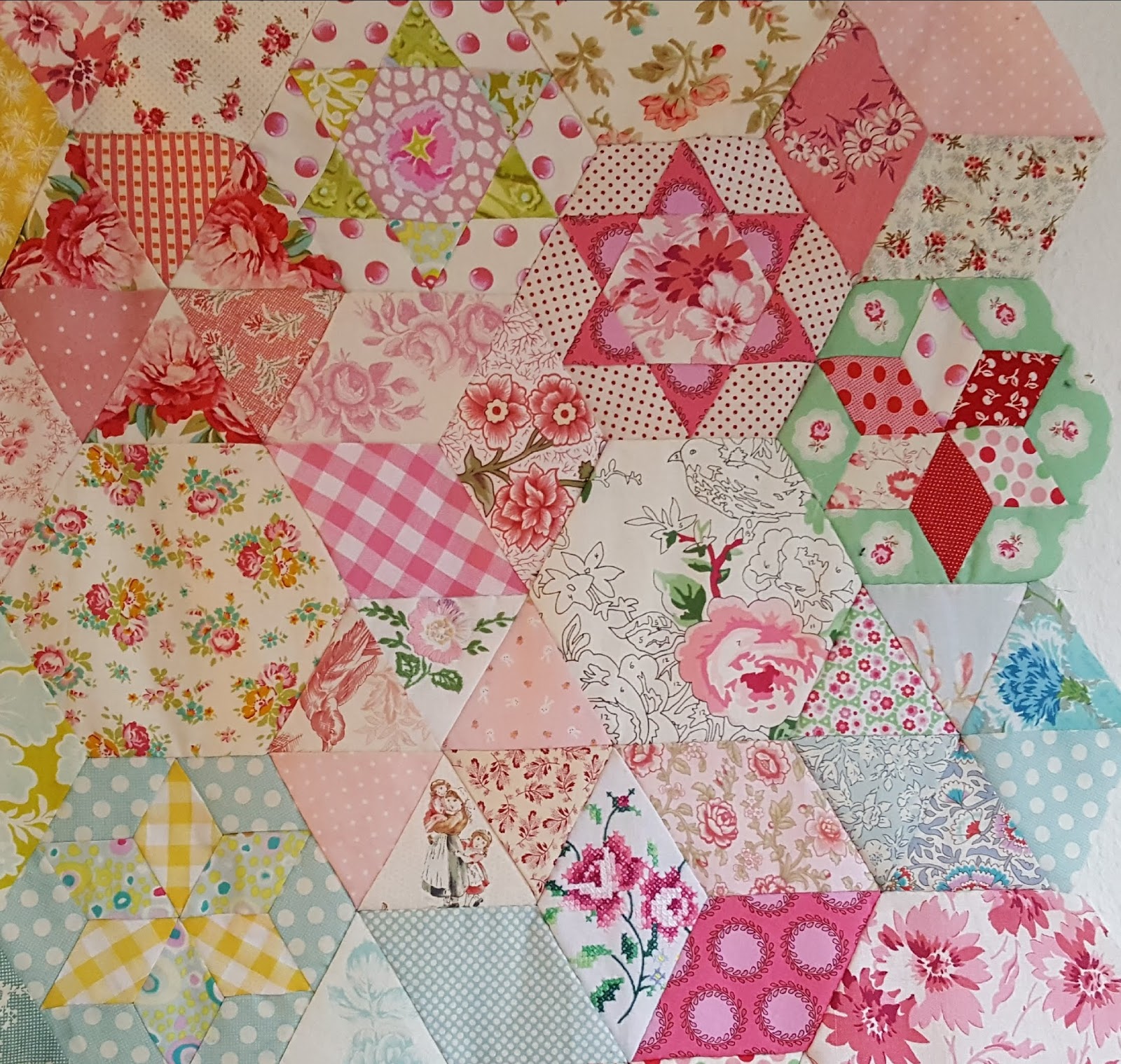 atelier prins: Sweet Sunday Quilt