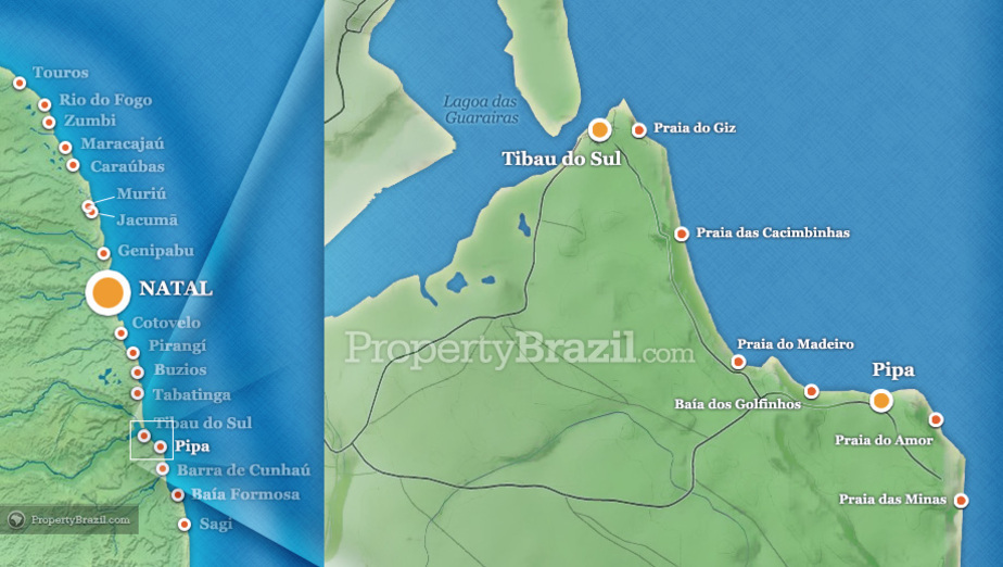 Kampus Latinoamericanus: LATINOAMÉRICA - PLAYA DE PIPA (BRASIL)