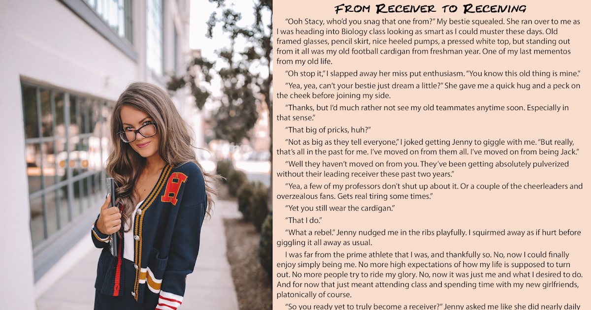 Feminization Beauty Within: TG Captions & Stories: From Receiver to ...