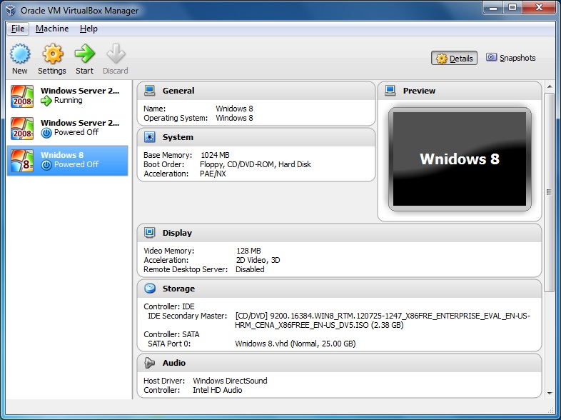 Using Virtual Box – Learn That IT