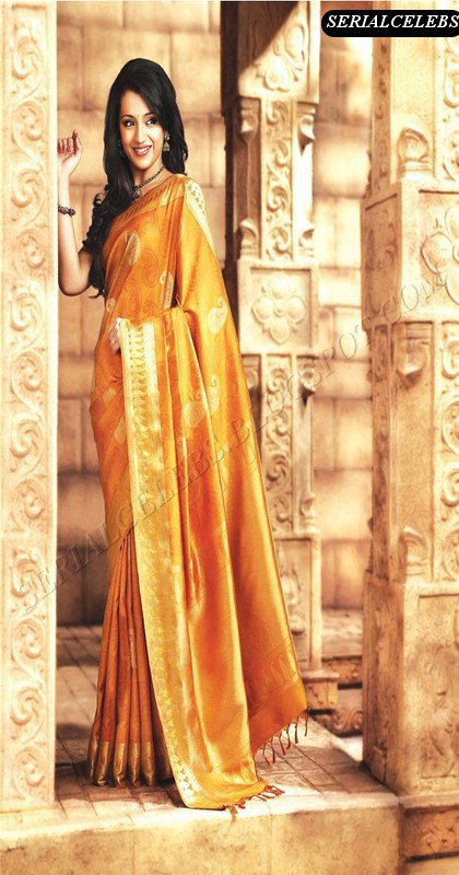 SERIAL CELEBS - !The Only Blog For Serial Artists!: Trisha in silk ...