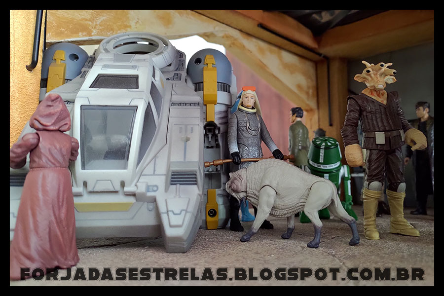 Forja das Estrelas: Star Wars Diorama - Partisan's the Gut