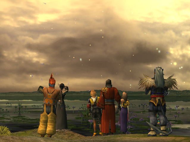 Let's Play Final Fantasy X: Part 11: Rides ze Shoopuf!!