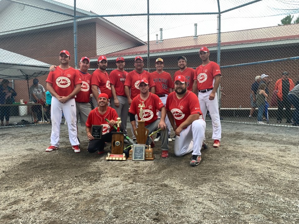 Eastern Ontario Fastball Blog: Spencerville wins North Augusta tournament