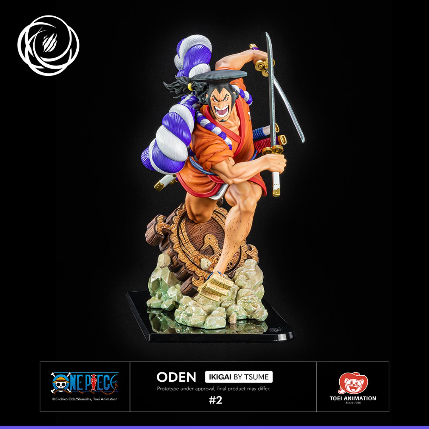 One Piece - Kozuki Oden 1/6 Ikigai (Tsume Art)