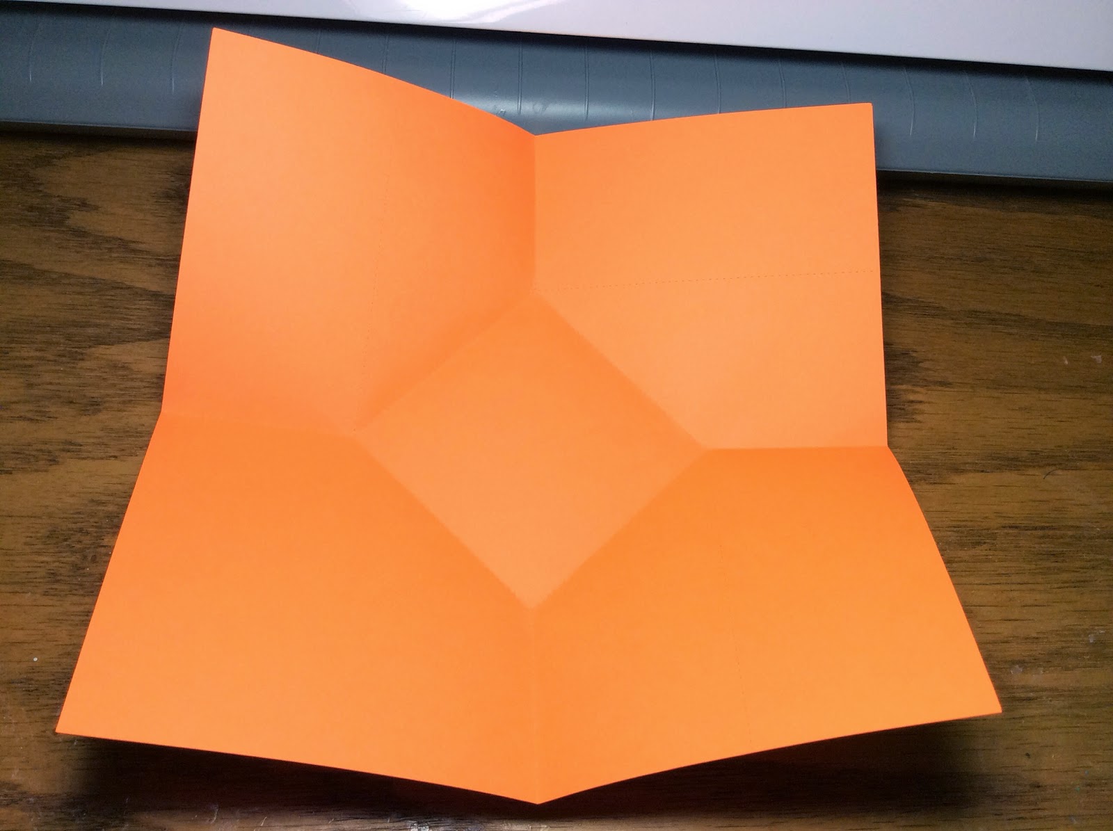 Papercrafts And Other Fun Things An Origami Square Card With A Diamond papercrafts-and-other-fun-things-an-origami-square-card-with-a-diamond