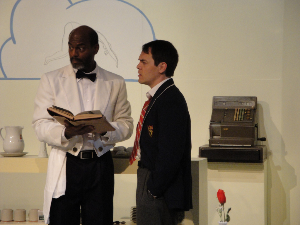 Kedar Adour reviews: `MASTER HAROLD'...and the boys fly high at the ...