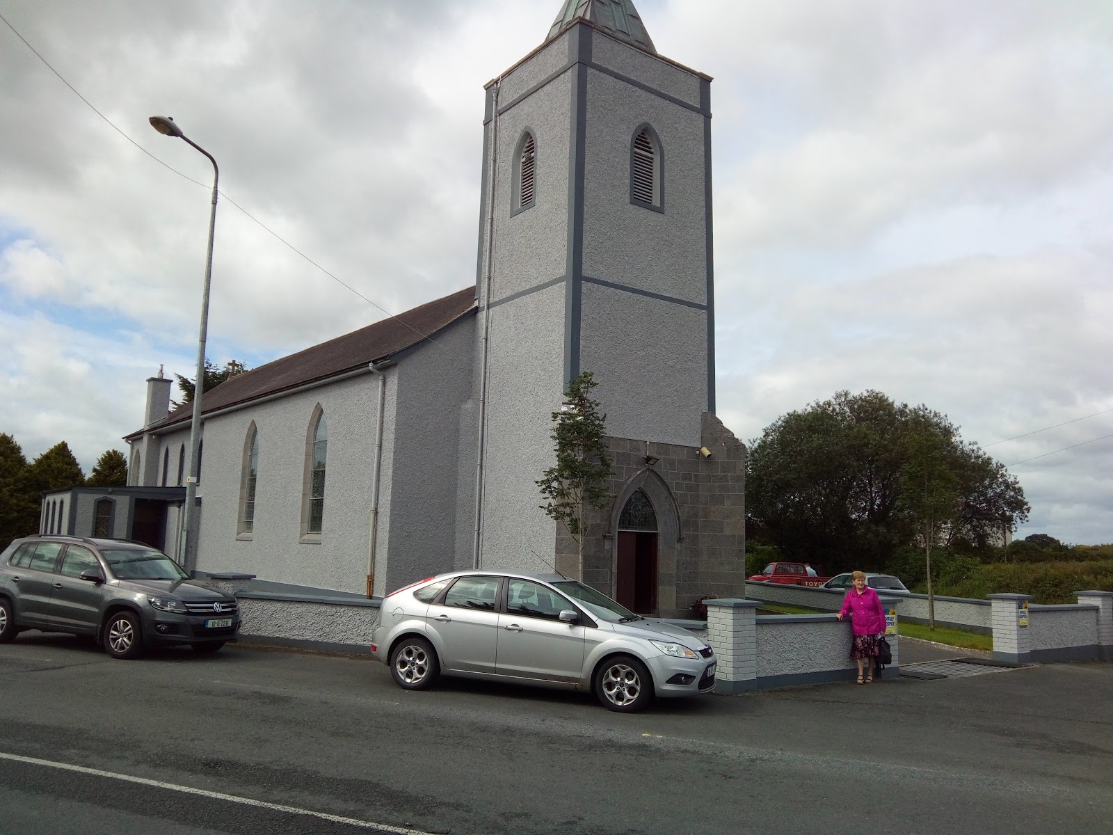 Lusmagh, County Offaly, Ireland: Krunchie's Week-end in Lusmagh