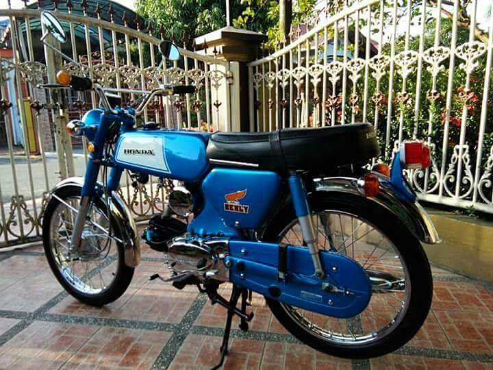 Forsale Honda Benly S110 tahun 1974 - LAPAK MOBIL DAN MOTOR BEKAS