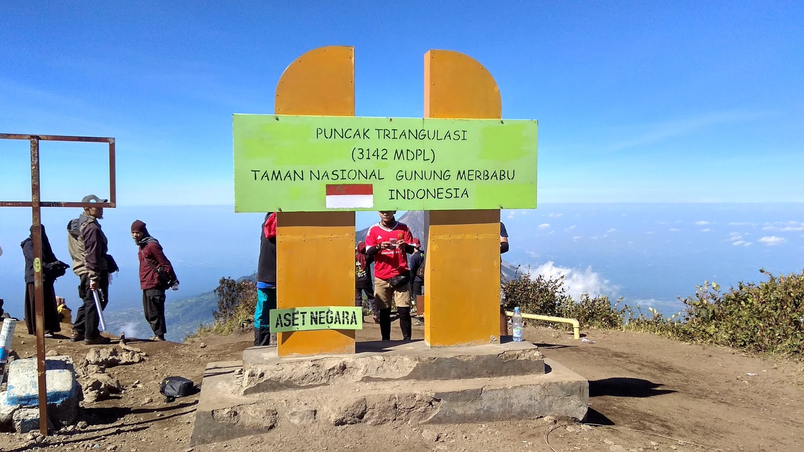 Pendakian Gunung Merbabu Via Selo Boyolali, Jawa Tengah - Medusatech