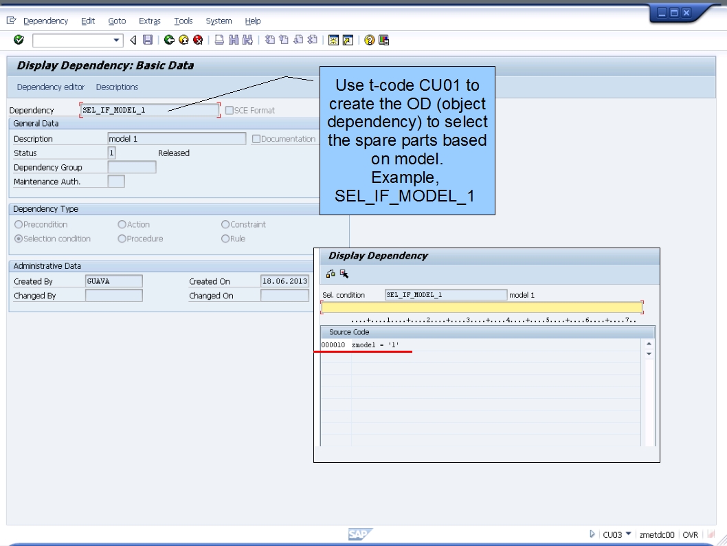 青蛙SAP分享 Froggy's SAP sharing: PM Configurable Material BOM for Equipment