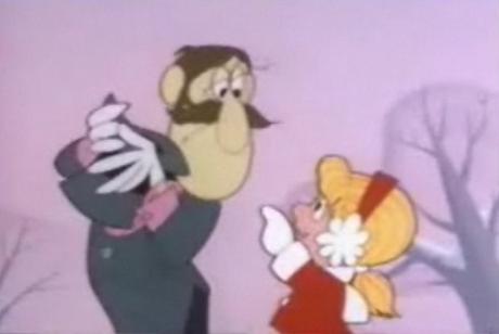 Frosty The Snowman Professor Hinkle