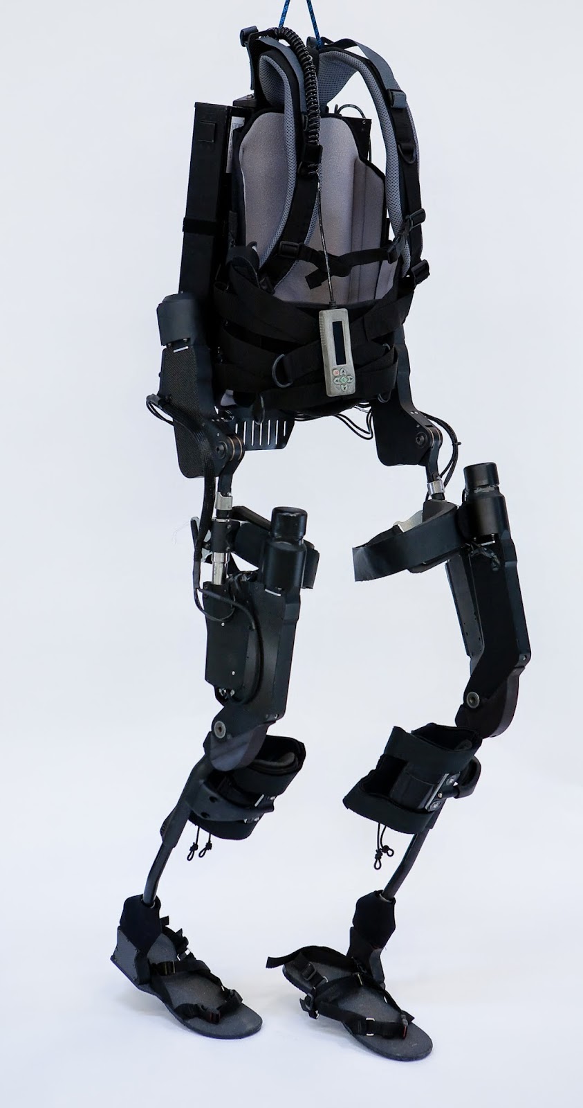 AVANCES HUMANO-TECNOLOGICOS: Exoesqueleto mecánico