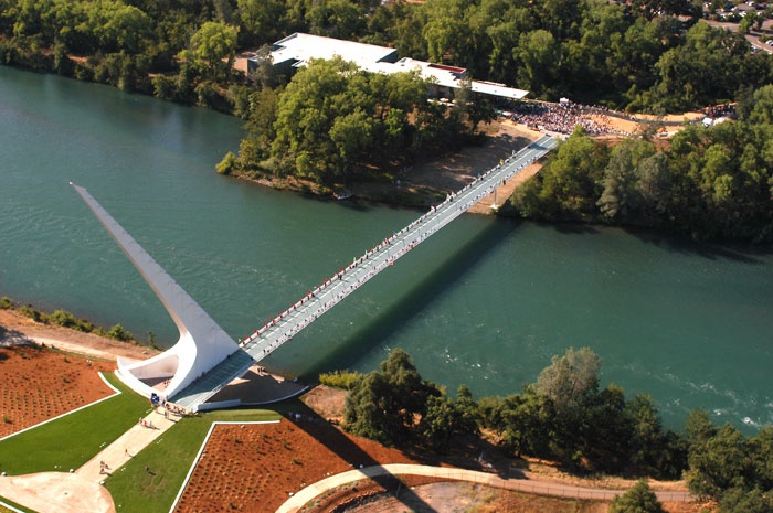 Bridge Museum: Sundial Bridge
