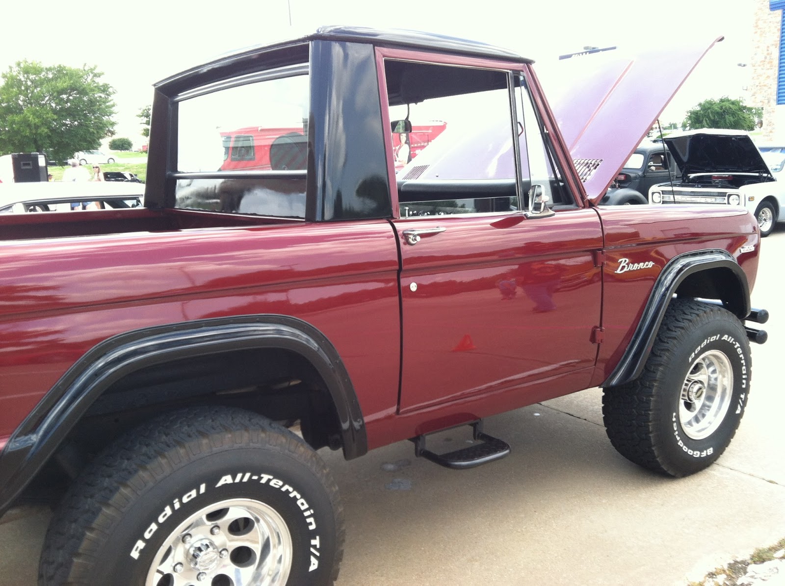Trek Across Texas: Redneck Sushi and a Sweet Bronco