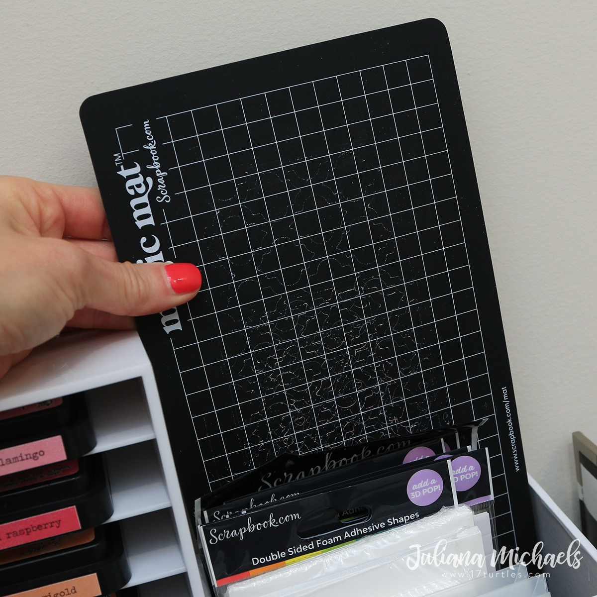 Workspace Wednesday | How to Organize Slimline Card Supplies with the ...