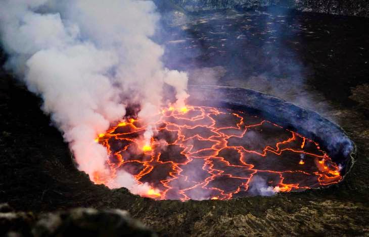 Visit DR Congo. Climb Nyiragongo Volcano. ~ Visit Afrika