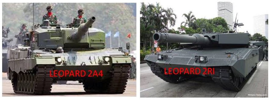 PENDOPO KU: Mengintip Teknologi Tank Leopard 2RI