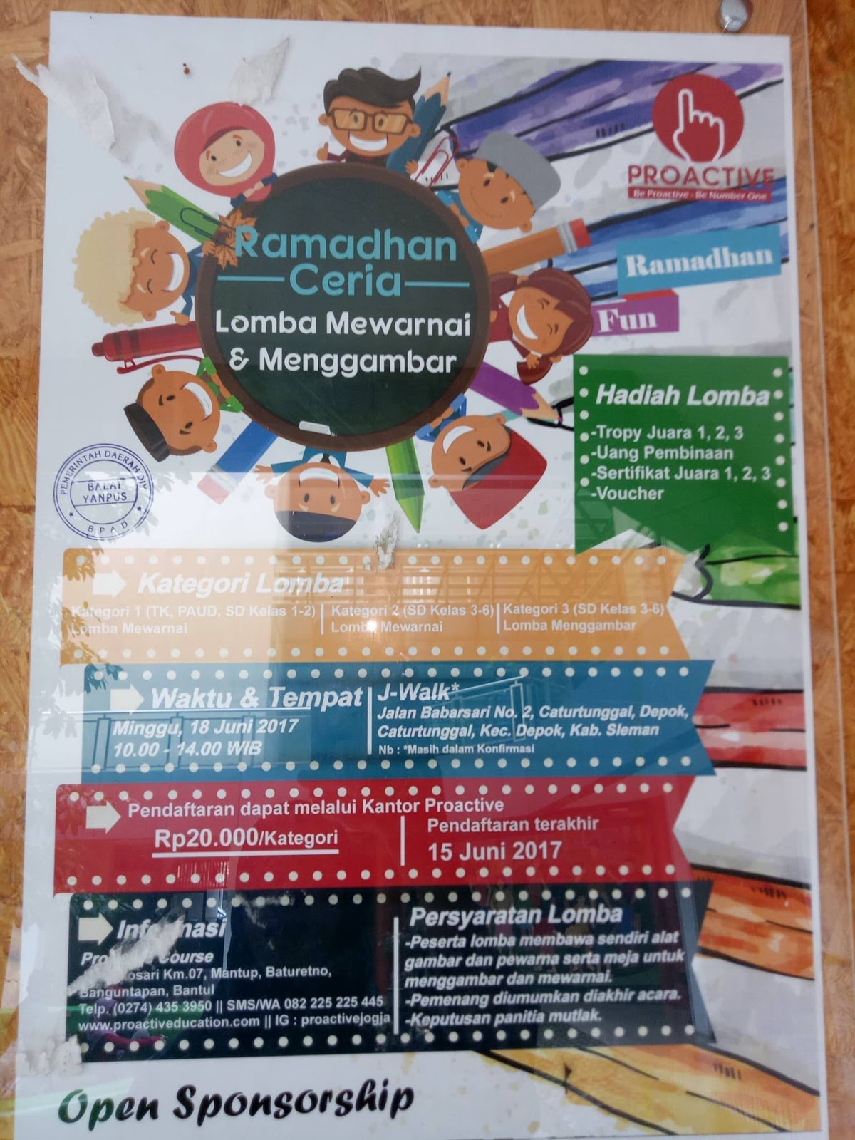 Area Anak di Perpustakaan Grahatama Pustaka Yogyakarta ~ nadia amelia story