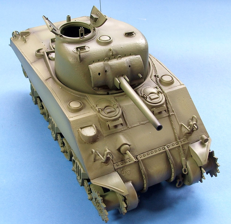 Panzerserra Bunker- Military Scale Models in 1/35 scale: M4 (75) DV ...