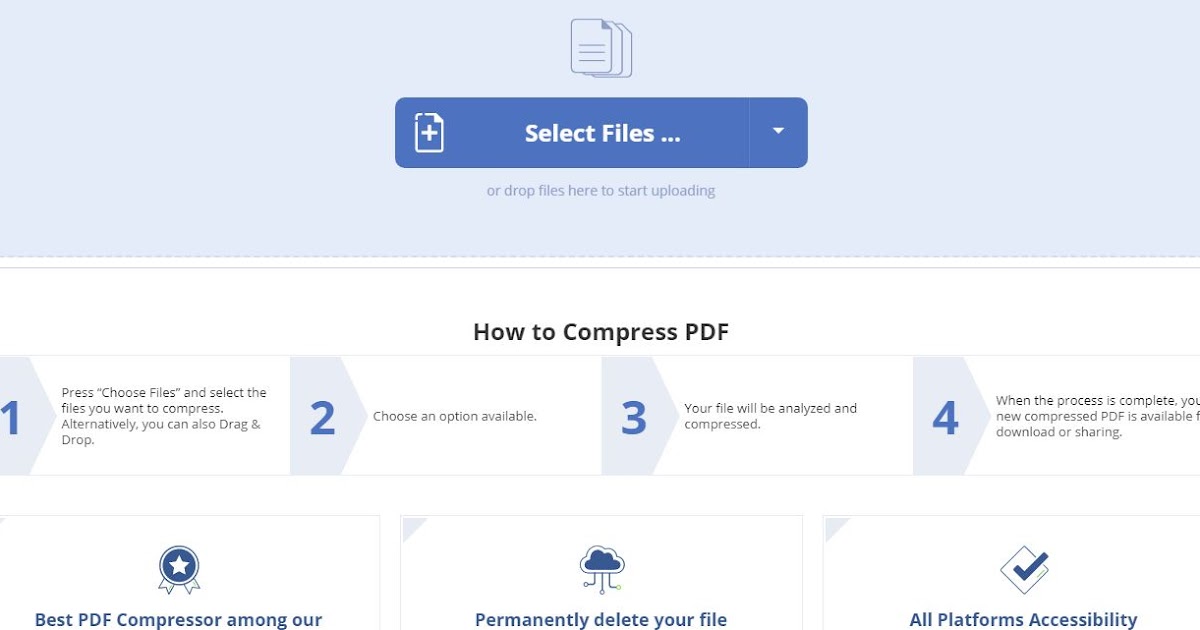 Bootstrap Business: A Brief Guide To Compressing A PDF File And Its ...