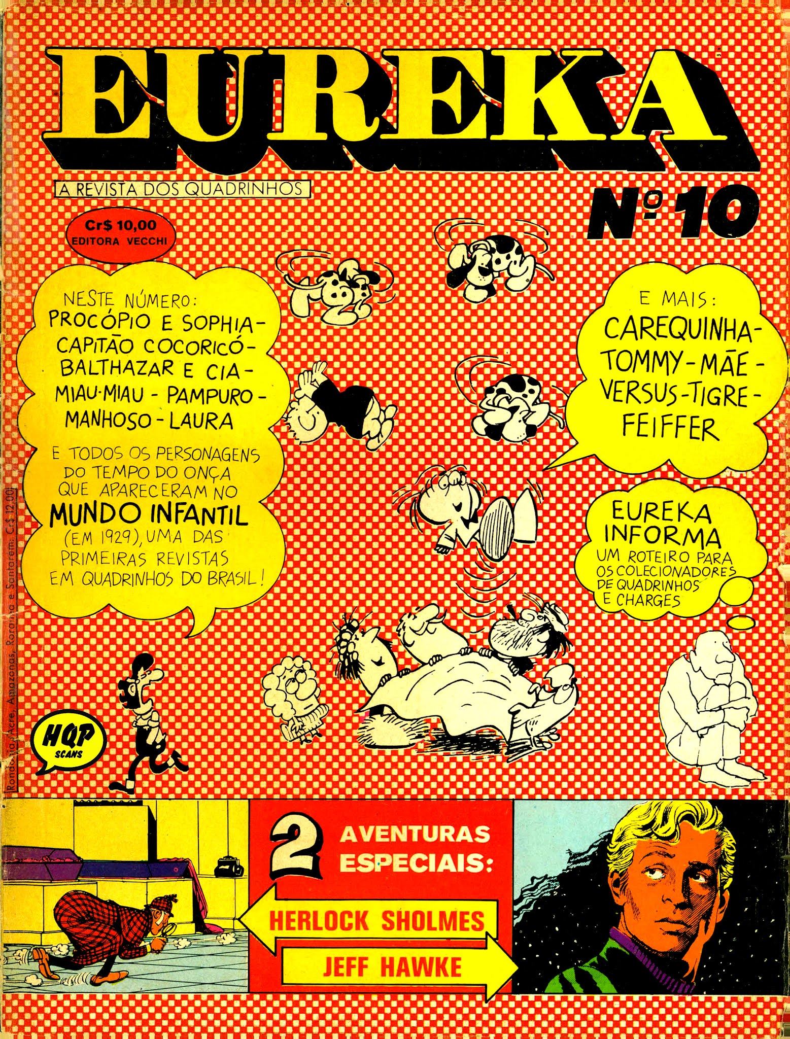 Gibis Brazucas: REVISTA EUREKA # 10