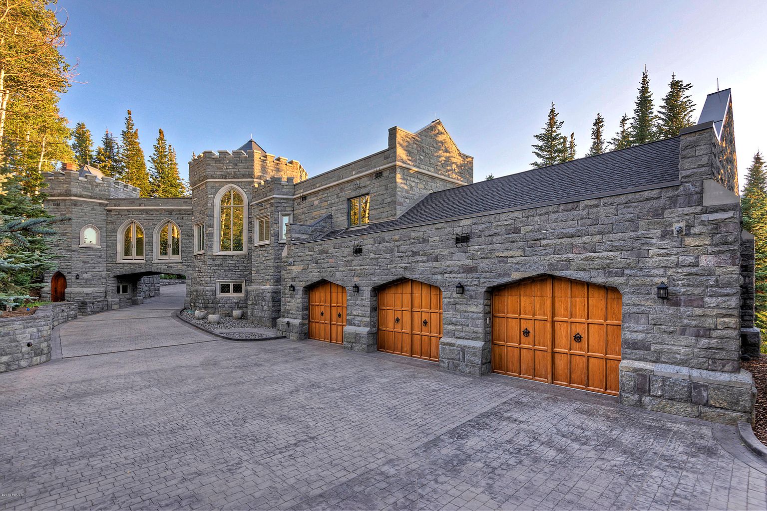 15,000 Square Foot Castle-Inspired Mansion In Park City, UT | THE ...