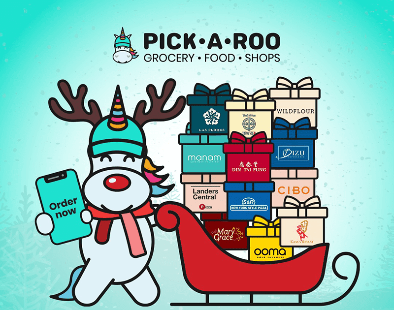 PICK.A.ROO helps you shop with ease this holiday season