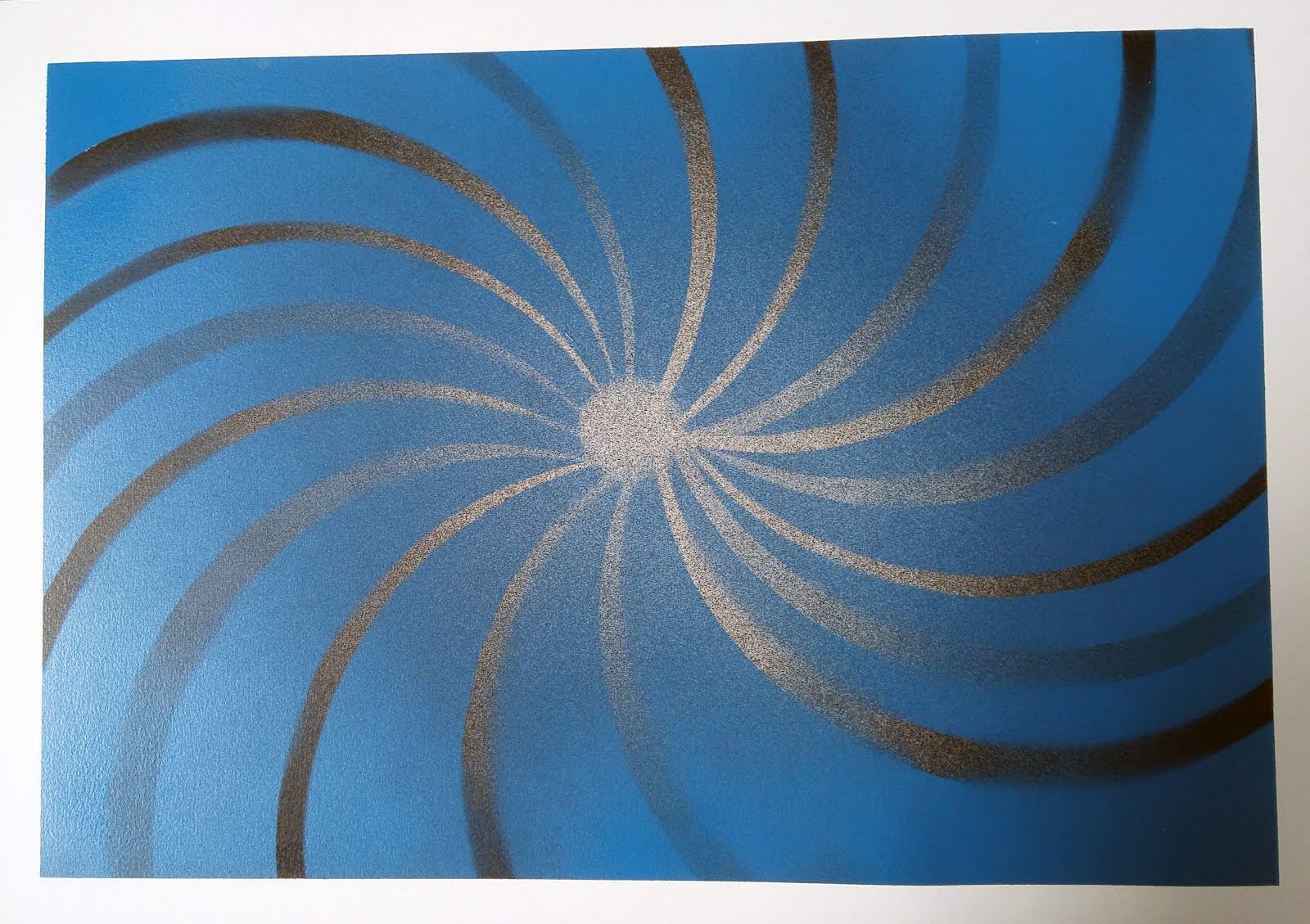 ANÁLISIS E IDEACIÓN GRAFICA II. : 13 COMPOSICIÓN GRÁFICO-PICTÓRICA. RADIAL.