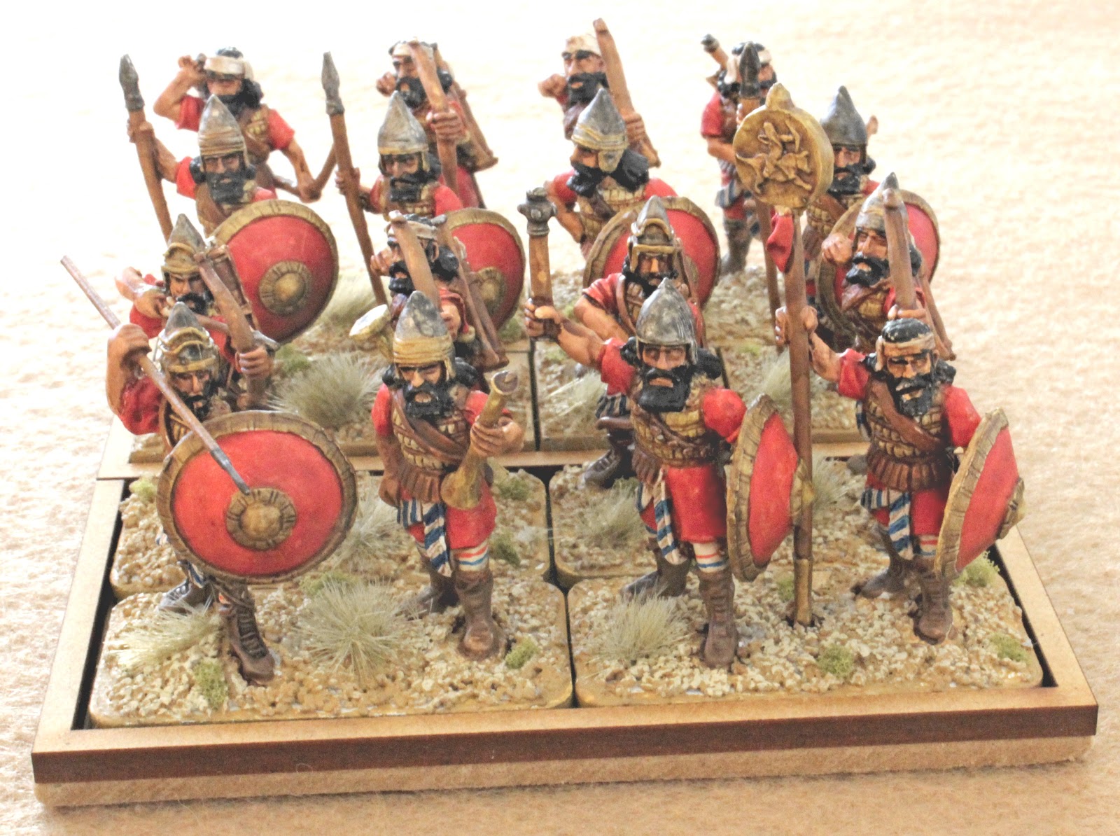 Bucellarii: Neo-Assyrians