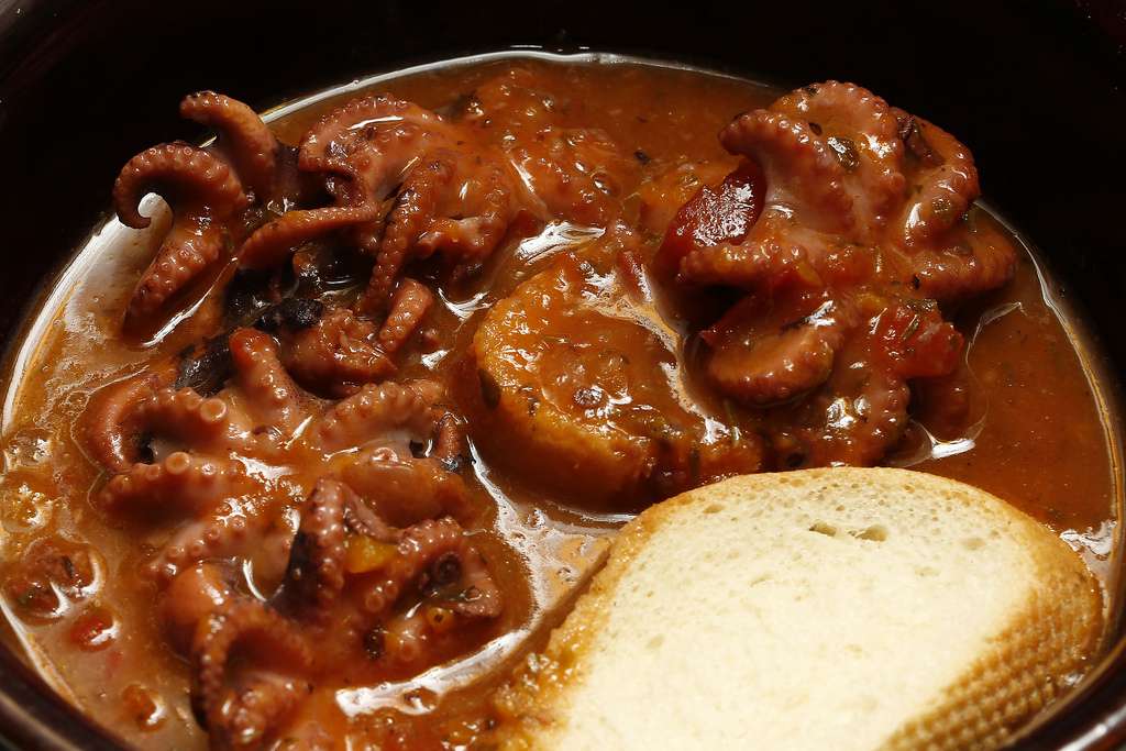 Moscardini in umido ~ Cucina Notizie