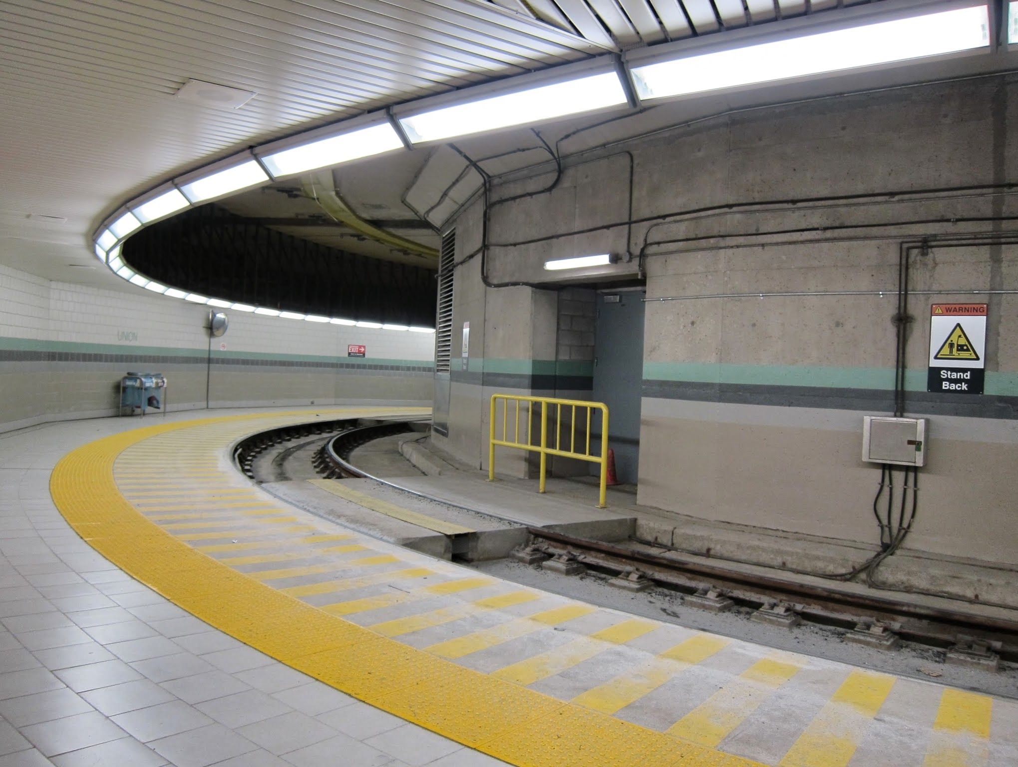 Ttc Union Station Map