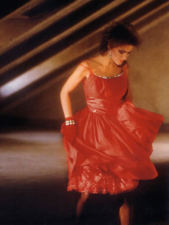 She’s Got the Look: 20 Fascinating Photos of a Young Marie Fredriksson ...