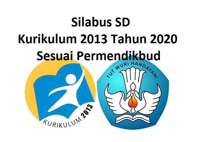 Silabus SD Kurikulum 2013 Tahun 2020 Sesuai Permendikbud - File RPP ...