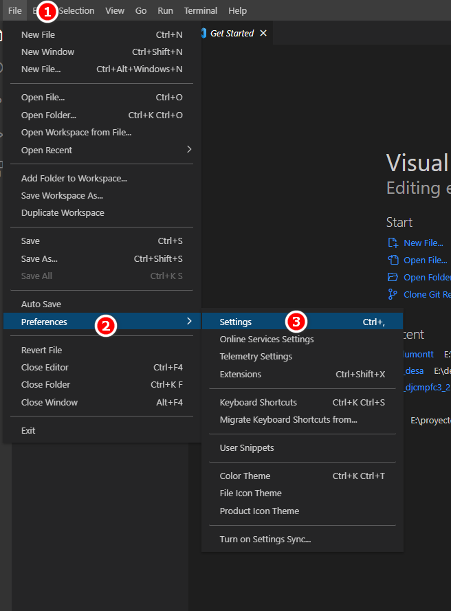 🏄 Integrar Consola CMDER en Visual Studio Code [2021] ~ DEBS Consultores